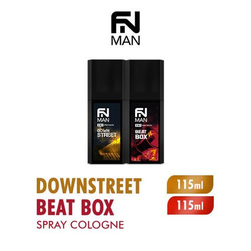 Jual FN MAN BODY SPRAY COLOGNE 2 IN 1 BEATBOX & DOWN STREET - Jakarta ...