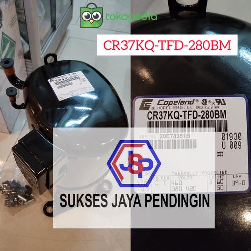 Jual Compressor Copeland CR37KQ-TFD-280BM / Kompresor CR37KQ-TFD-280BM - Jakarta Barat - Sukses ...