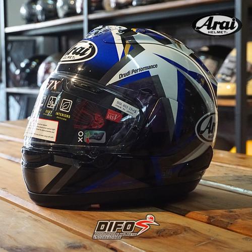 Jual Helm Arai RX7X Maverick GP4 SNI Original - M - Kab. Garut - DIFOS ...