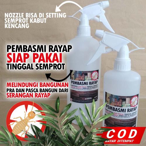 Jual Obat Anti Rayap Pembasmi Rayap Racun Rayap - 1liter - Kota Malang ...