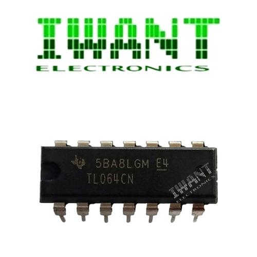 Jual TL064 TL064CN ORIGINAL IC TL064 TL 064 ORIGINAL - Kota Bandung - I ...