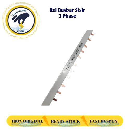 Jual Rel Busbar Sisir 3 Phase 40 Ampere Dan 100 Ampere - 100A - Jakarta ...