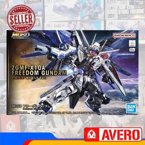 Jual BANDAI - MGSD Freedom Gundam - Kab. Bogor - Avero Hobby | Tokopedia