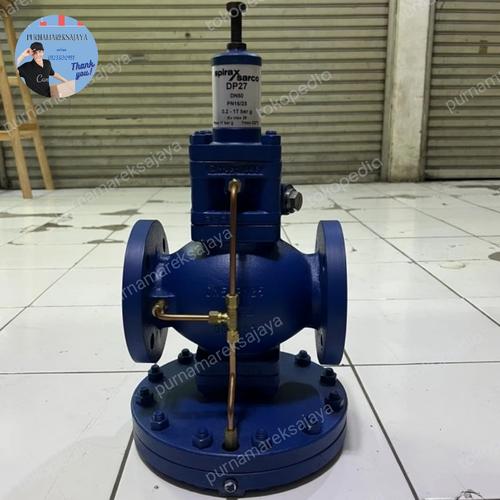 Jual Spirax sarco DP27 2 inch / Prv DN50 PN16/25 / PRESSURE REDUCING ...