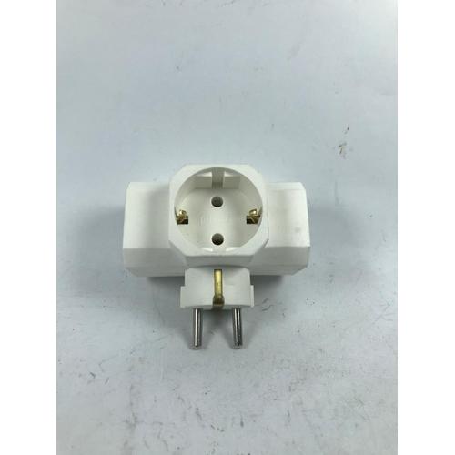 Jual BROCO STEKER T ARDE PERSEGI WHITE - STOP KONTAK T ARDE 3 LUBANG ...