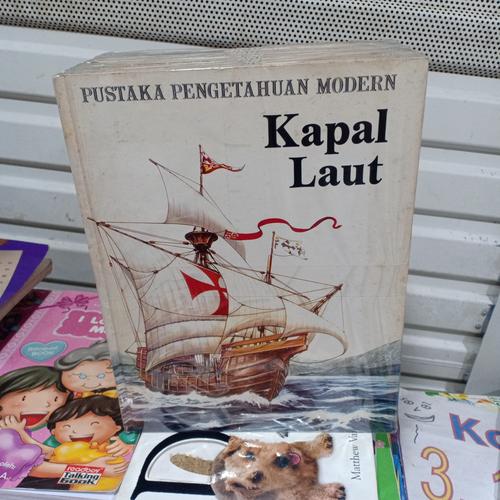 Jual buku pustaka pengetahuan modern kapal laut 1-10 set - Jakarta ...