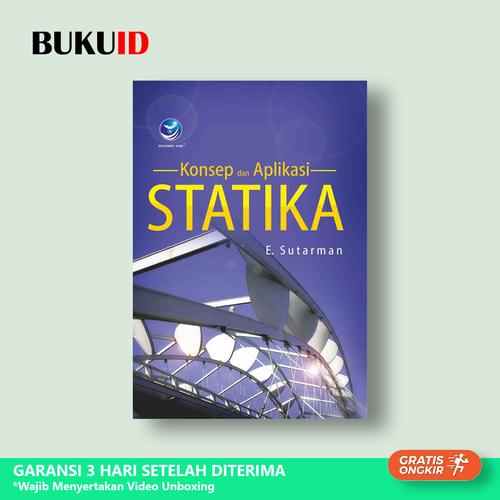 Promo Buku Konsep Dan Aplikasi Statika - Kota Tangerang - Buku ID | Tokopedia