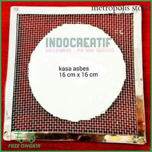 Jual Kasa asbes kimia kawat stainless alas pembakar 16 cm laboratorium ...