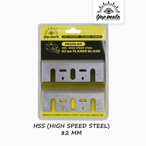 Jual TJAP MATA / CAP MATA Mata Pisau Serut / Planer Blade / Ketam (HSS ...