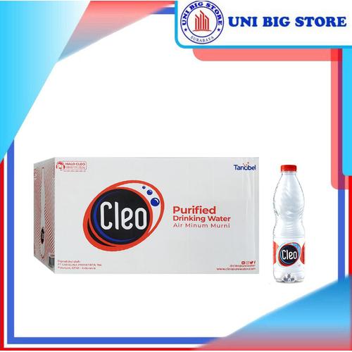 Jual CLEO Air Mineral Botol 550 ml DUS 24 Pcs - Kota Surabaya - Uni Big ...