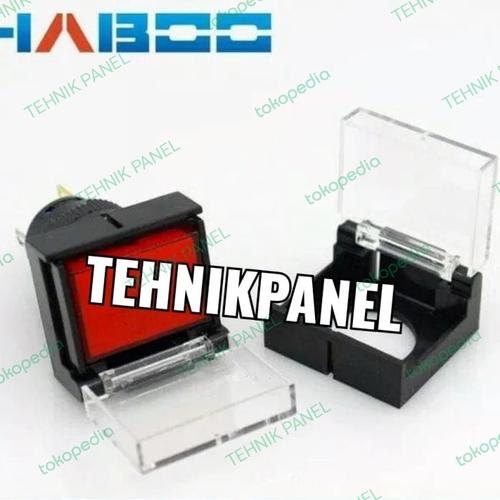 Jual cover push button 16mm/protection cover push button 16mm - Persegi ...