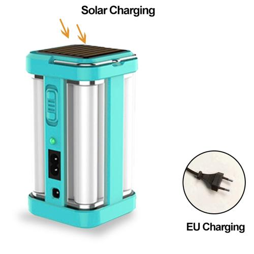 Promo Lampu Emergency 4 Sisi 1000W Lentera Emergency LED Solar Tenaga ...