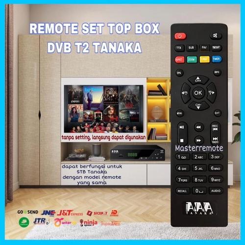 Jual REMOT REMOTE SET TOP BOX TANAKA BODY BESI [LAMA] - 1 PCS - Jakarta ...