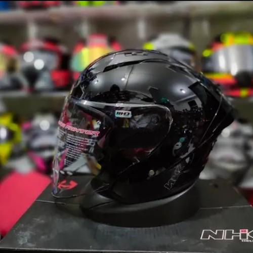 Jual HELM NHK N1 MAX SOLID BLACK GLOSS - Kab. Bogor - malikahsan 87 ...