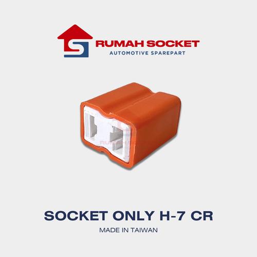 Jual SOKET / RUMAH SKUN / RUMAH CONNECTOR / SOCKET ONLY H-7 CERAMIC ...