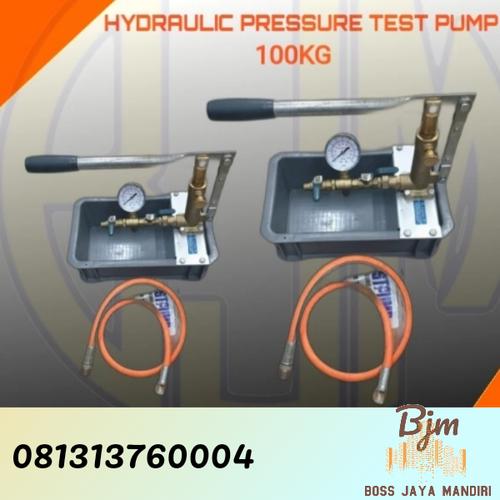 Jual Alat tes tekanan pipa air _ hydraulic pressure test pump manual ...