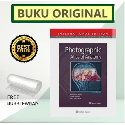 Jual ORIGINAL ROHEN YOKOCHI - Photographic Atlas of Anatomy 9 ed ...