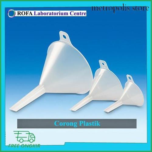 Jual Corong Plastik Laboratorium / Plastic Funnel / Corong Kimia - 150 ...