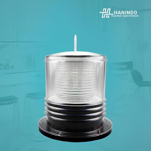 Jual Lampu Navigasi Signal LED 18LED Menara Tower Solar Panel Surya ...