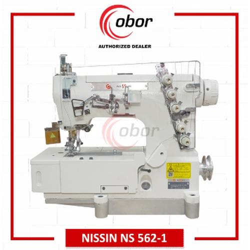 Promo Mesin Overdeck Flatbed NISSIN NS 562 Original - NS 562 - 1, HEAD ONLY Cicil 0% 3x ...