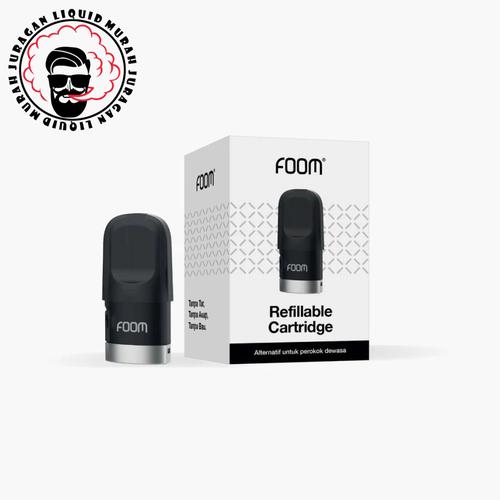 Jual CARTRIDGE FOOM X REPLACEMENT CATRIDGE POD FOOM X 100% AUTHENTIC BY FOO - Jakarta Utara ...