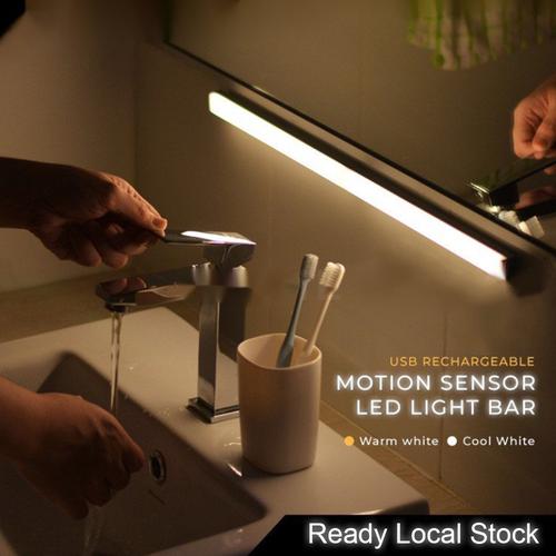 Promo Lampu Tidur LED Motion Sensor Otomatis Induction Night Light ...