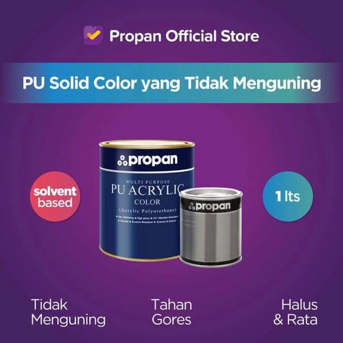 Jual CAT KAYU DUCO PROPAN PU COLOR PUC-786-2K BLACK DOF-1 LITER SET ...