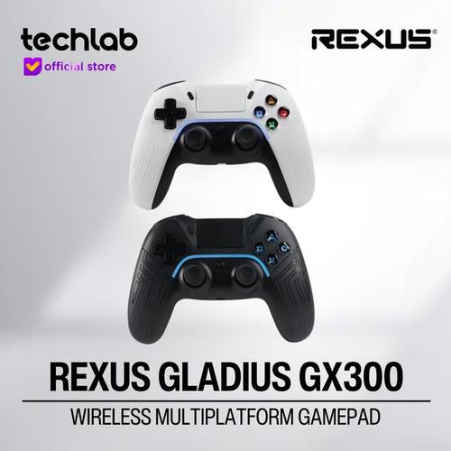 Jual Original Rexus GX300 / GX-300 Gamepad Joystick Bluetooth Wireless ...