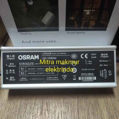 Jual ballast osram ldp150 150w led / ballast / trafo pju osram 150w ...