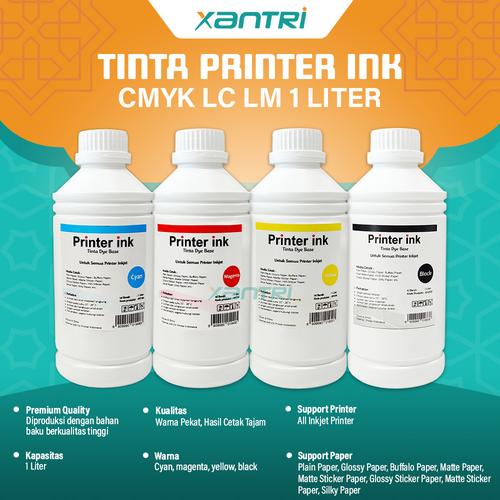 Jual Tinta Universal BR 1 Liter Printer DCP-T220 DCP-T420W DCP-T520W ...
