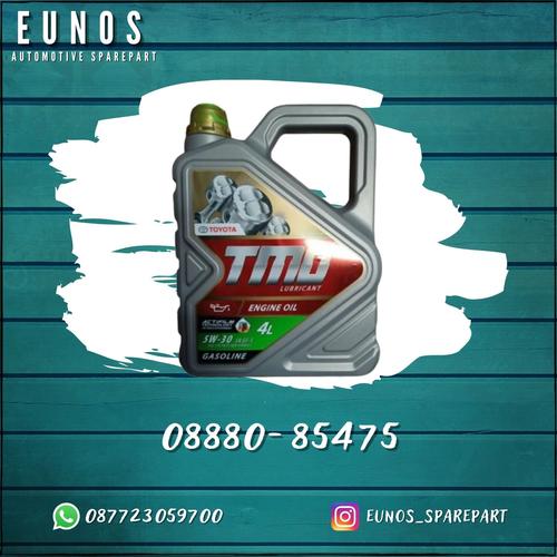 Jual OLI MESIN TMO TOYOTA 5W-30 GF5 NEWF 4L MURAH !! PN : 08880-85475 ...