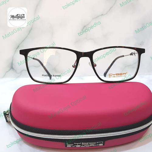 Jual Kacamata Unisex Original Cyber Eyeworks CB5653 C3 NEW Collection ...