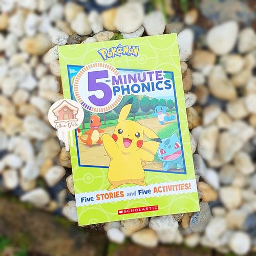 Jual Pokemon 5 Minute Phonics - Vowel Sounds - Kota Medan - LollieVille ...