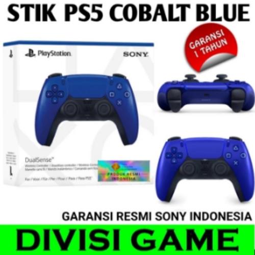 Promo Stik PS5 Dualsense Original Sony Wireless Stik PS5 Cobalt Blue ...