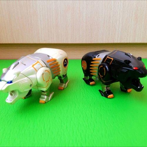 Jual gao bear polar wild force power rangers megazord bandai - Kota ...