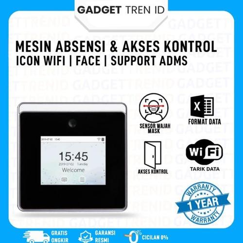 Jual MESIN ABSENSI WIFI | MESIN ABSEN FINGERPRINT ICON WIFI ORIGINAL ...