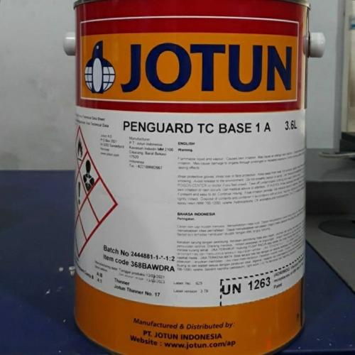 Jual JOTUN PENGUARD TOPCOAT 5LT (2 KOMPONEN) - RAL 7035 / CAT EPOXY - Jakarta Barat - Toko Cat ...