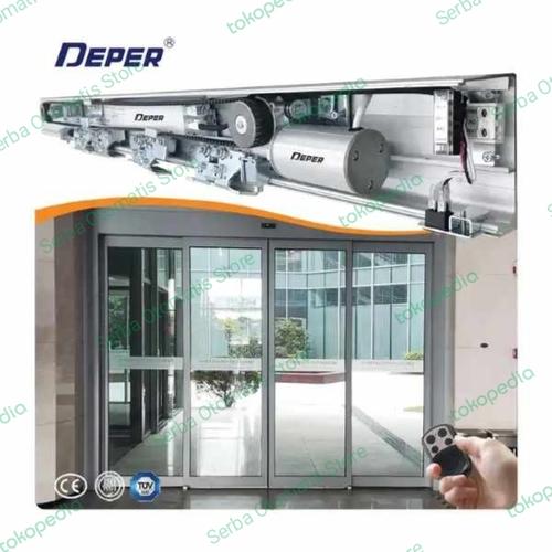 Jual Automatic Sliding Door DEPER 125 / Mesin Pintu Sensor Otomatis ...