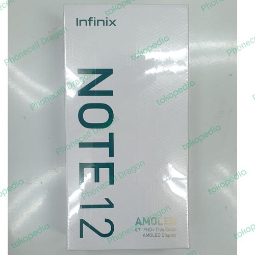 Jual infinix note 12 8/128 NEW BARU RESMI INFINIX INDONESIA NO REPACK ...