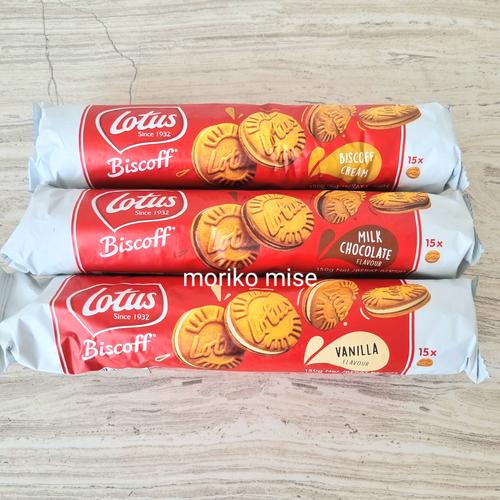 Jual lotus biscoff vanilla 150 gr / milk chocolate / biscoff cream biscuit - biscoff cream ...