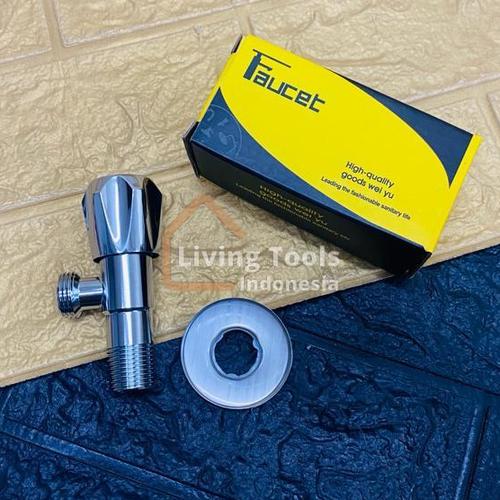 Jual Stop Kran Closet/Kran kloset/Stop Kran Wastafel/Stop Valve Kran ...