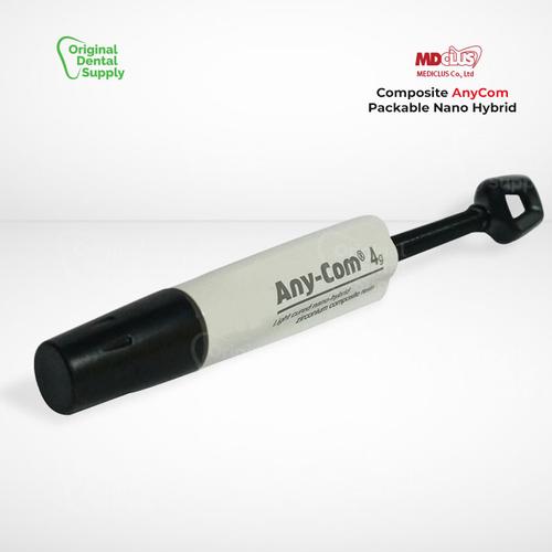 Jual Composite Anycom packable Nano Hybrid Tambalan gigi Sinar - A3.5 ...