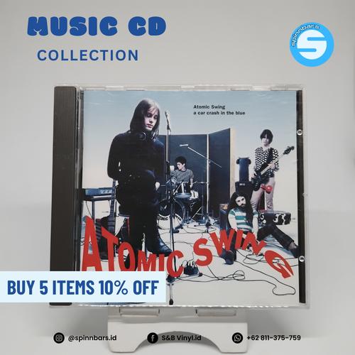Jual Atomic Swing – A Car Crash In The Blue / Rock / Music CD / Original - Kota Surabaya ...