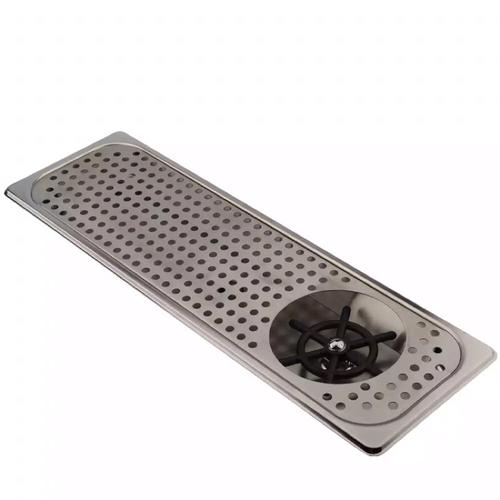 Jual Jug Rinser Stainless Steel 53x16.5cm Pitcher Glass Rinser - Hitam ...