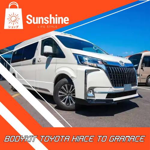 Jual BODYKIT BODY KIT TOYOTA HIACE PREMIO TO GRANACE FACELIFT 2023 ...
