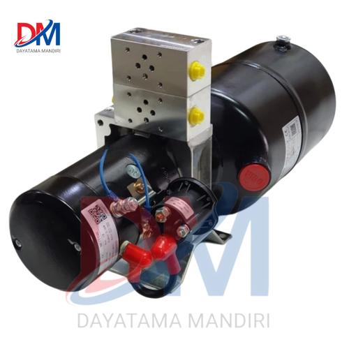 Jual MINI POWERPACK HYDRAULIC 2HP-3PHASE 6LTR DC24V + 2 MANIFOLD ...