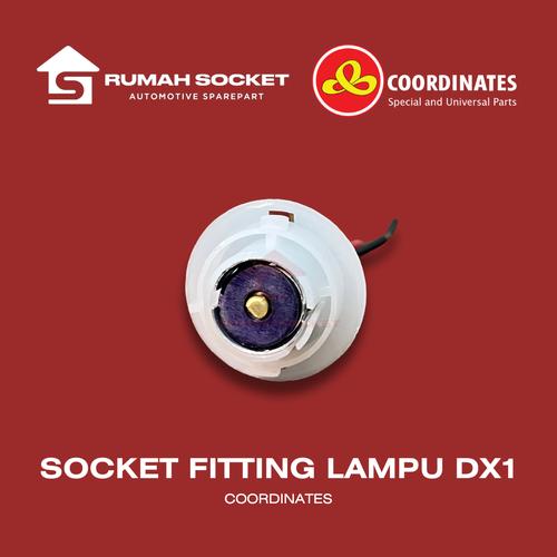 Jual SOCKET / SOKET FITTING LAMPU BOHLAM REM DX KAKI 1 COORDINATES ...