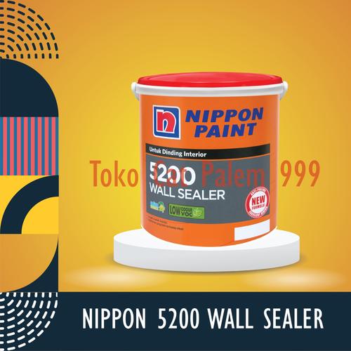 Jual Cat Dasar Tembok Dalam Nippon Sealler 5200 Interior Ukuran 25 Kg ...