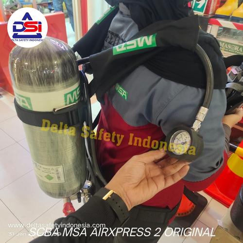 Jual SCBA MSA AIRXPRESS 2 FIRE ORIGINAL BREATHING APPARATUS MSA EXPRESS ...