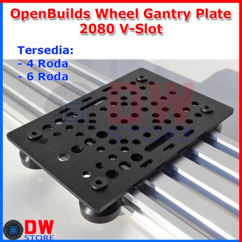 Jual OpenBuilds Wheel Gantry Plate Set 2080 V-Slot vslot - Kab. Bandung ...